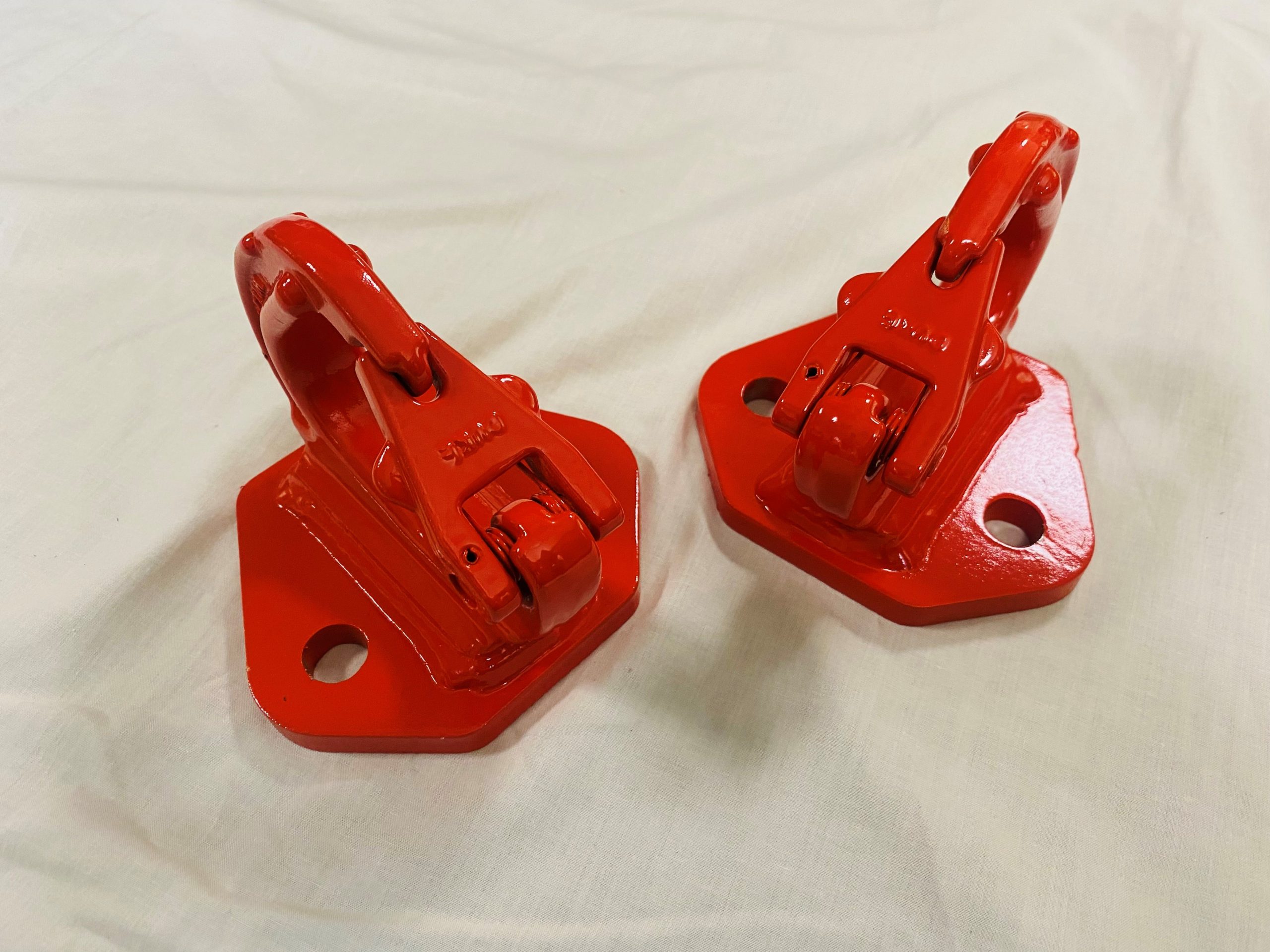 Ritespec Clamshell Bucket Bolt On Hook Set - Thompsons E Parts